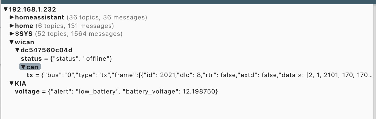 Intégration Meatpi Wican avec Jeedom en Mqtt - Page 2 - Discussions Générales - Communauté Jeedom