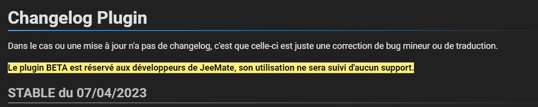 [MySQL] Error code : 42S22 (1054) - Utilisation du core de Jeedom ...