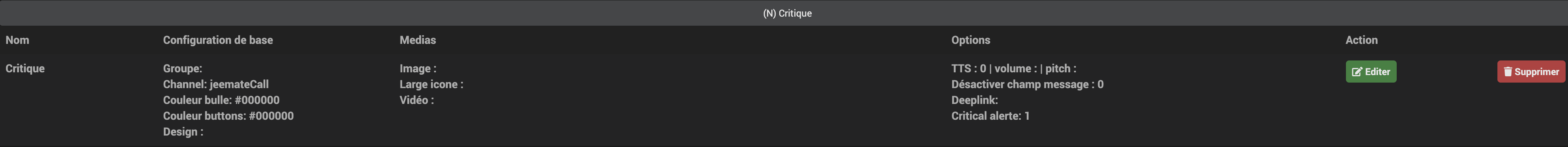 Notifications critiques IOS avec jeemate - Communication - Communauté Jeedom