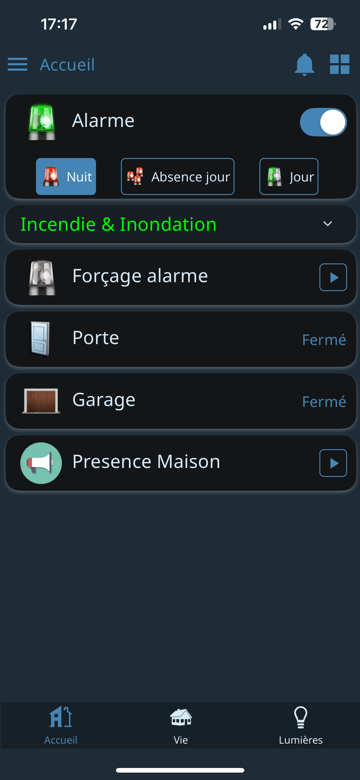 Bouton qui reste en surbrillance widget alarme - Plugins - Communauté Jeedom
