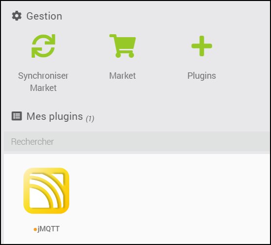 Plugin non identifié - Utilisation du core de Jeedom - Communauté Jeedom