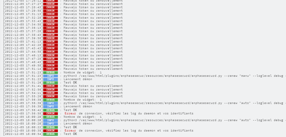 Pas de données, Fatal error : Invalid audience - Plugins - Communauté ... Pas de données, Fatal error : Invalid audience - Plugins - Communauté ...