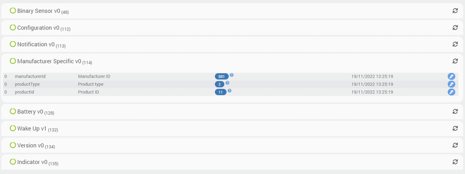 Aeotec Door/Windows Sensor 7 ZWA011 non fonctionnel - Protocole domotique - Communauté Jeedom