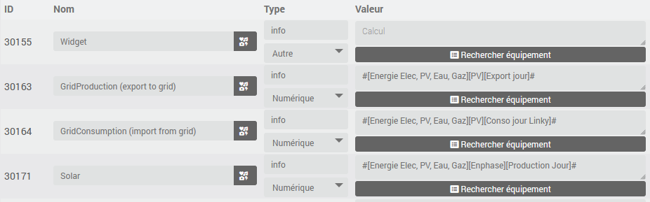 Widget Distribution Energie - Page 5 - Widgets - Communauté Jeedom