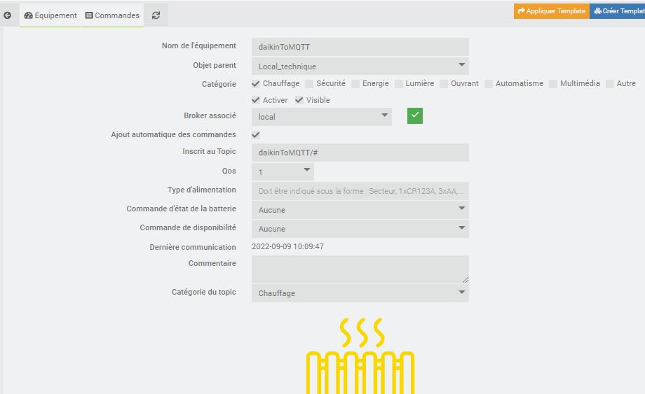 [Daikin ONECTA] Pilotage nouvelle gamme PAC Daikin Perfera FTXM-R ...