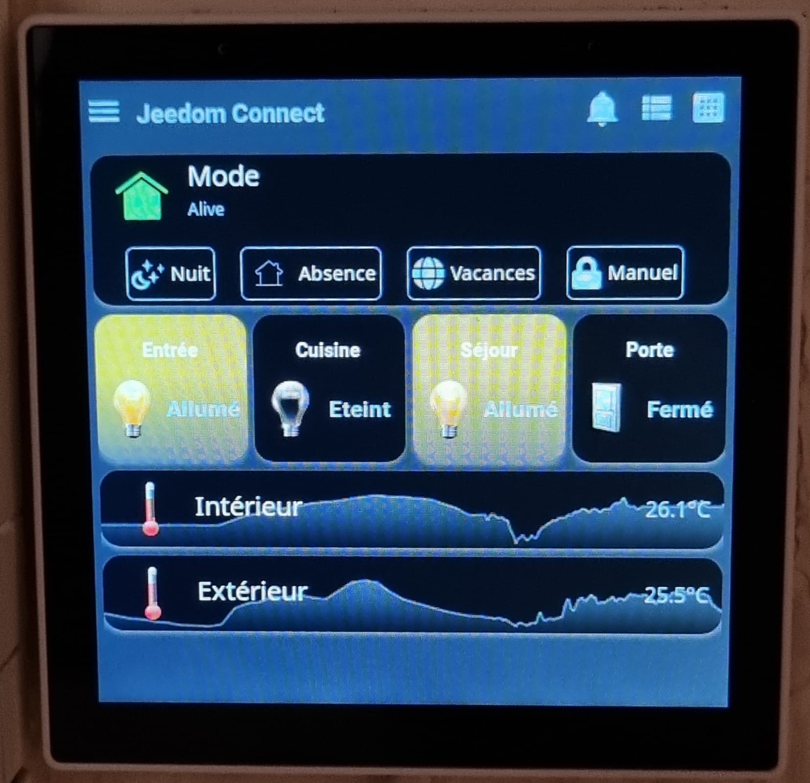 Jeedom sur NSPanel PRO avec JeedomConnect ou Jeemate - Matériel Jeedom ...
