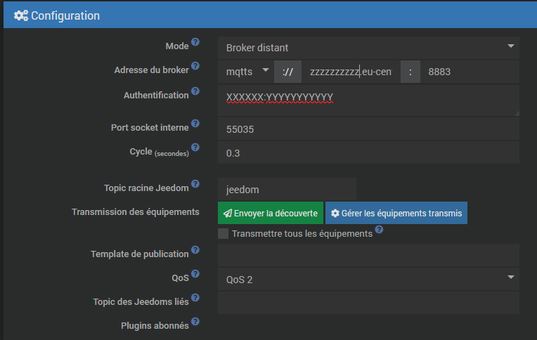 Pilotage de jeedom en mqtt - abonnement sur topic - Programmation - Communauté Jeedom