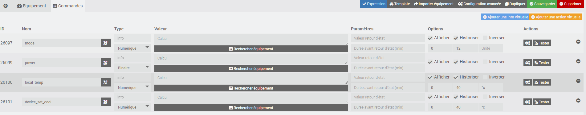 Plugin airZone - Page 9 - Plugins - Communauté Jeedom