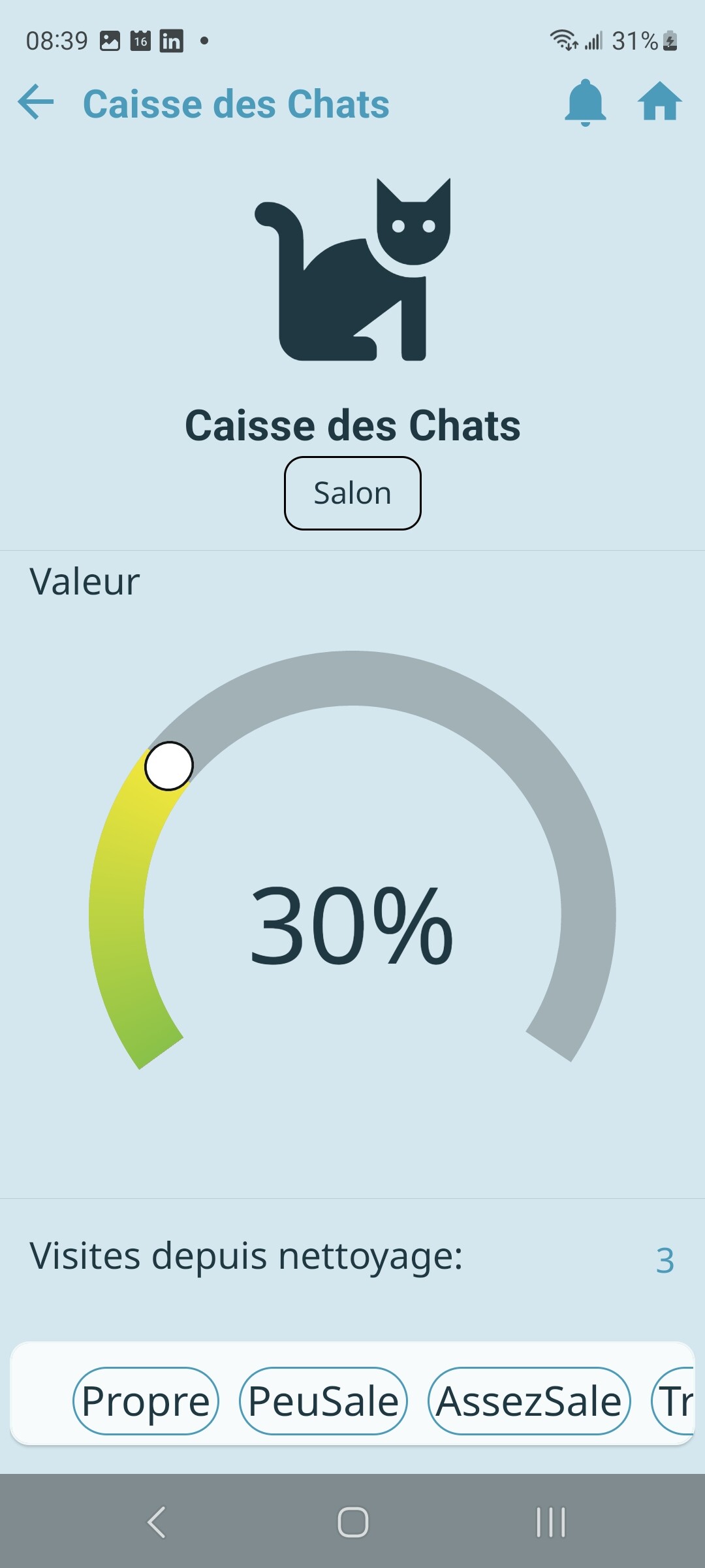 Notifications multiples: Exclure l'équipement JC émetteur de l' envoi ...