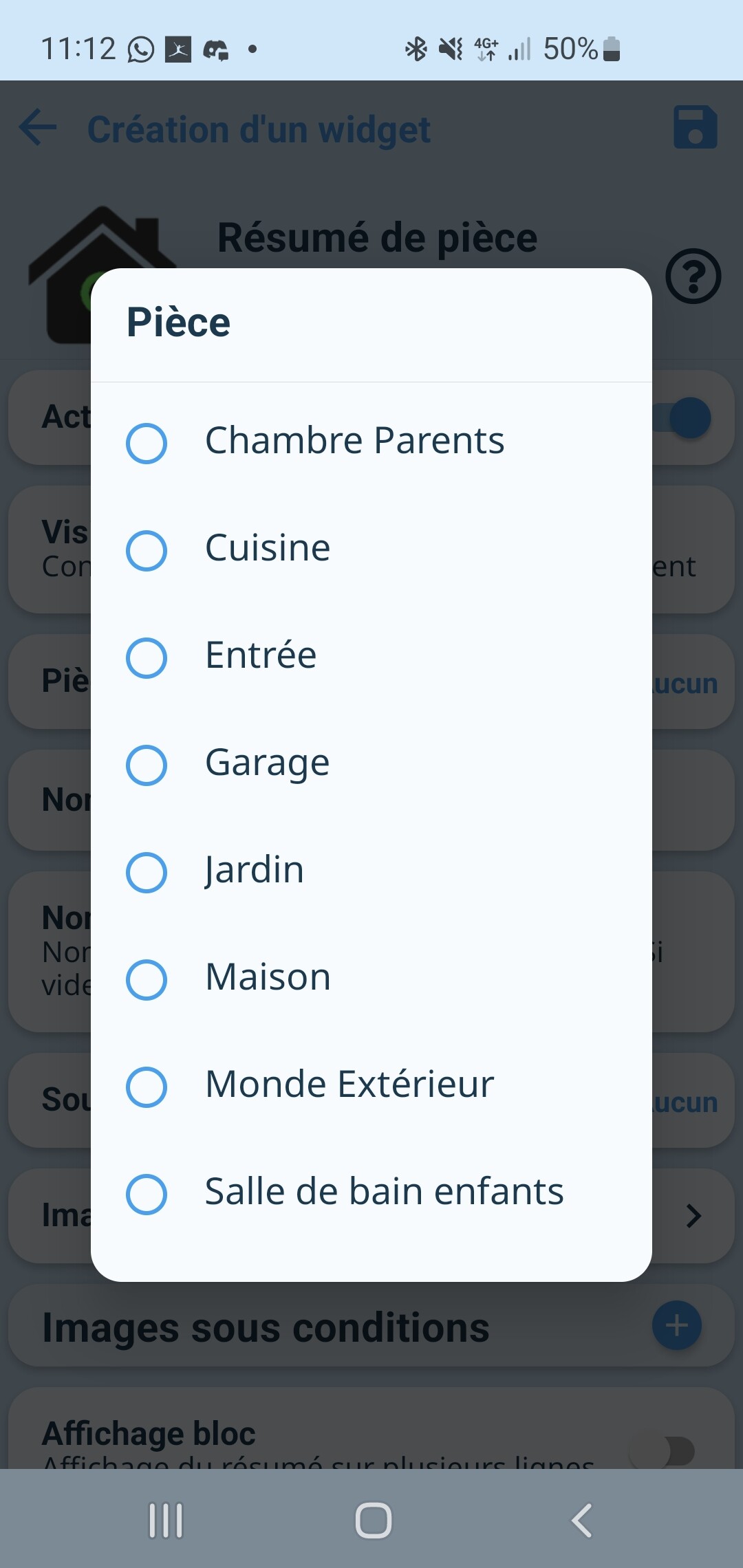 Widget résumé global - Communication - Communauté Jeedom