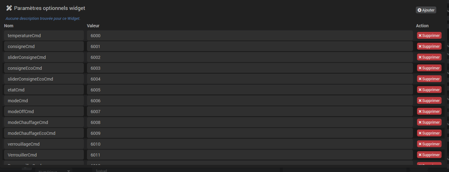 Custom Widget Code - Widget global - Widgets - Communauté Jeedom