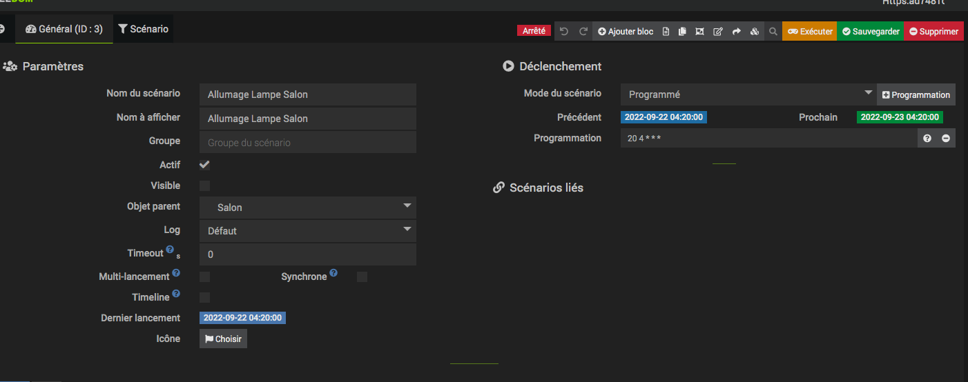 Infos Plugin Virtuel - Plugins - Communauté Jeedom