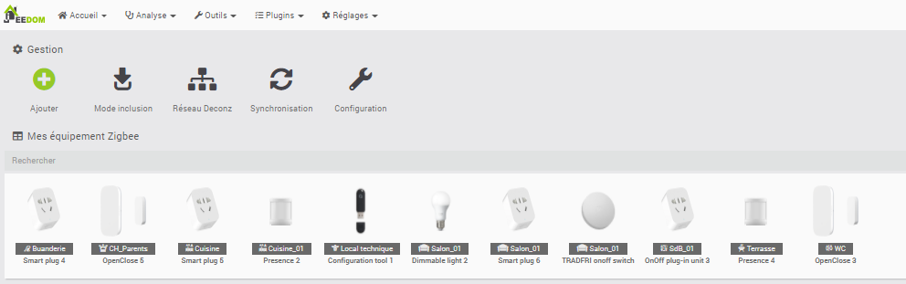 Clé POPP - DONGLE USB ZIGBEE (CHIPSET EFR32MG13) problème d'inclusion ...
