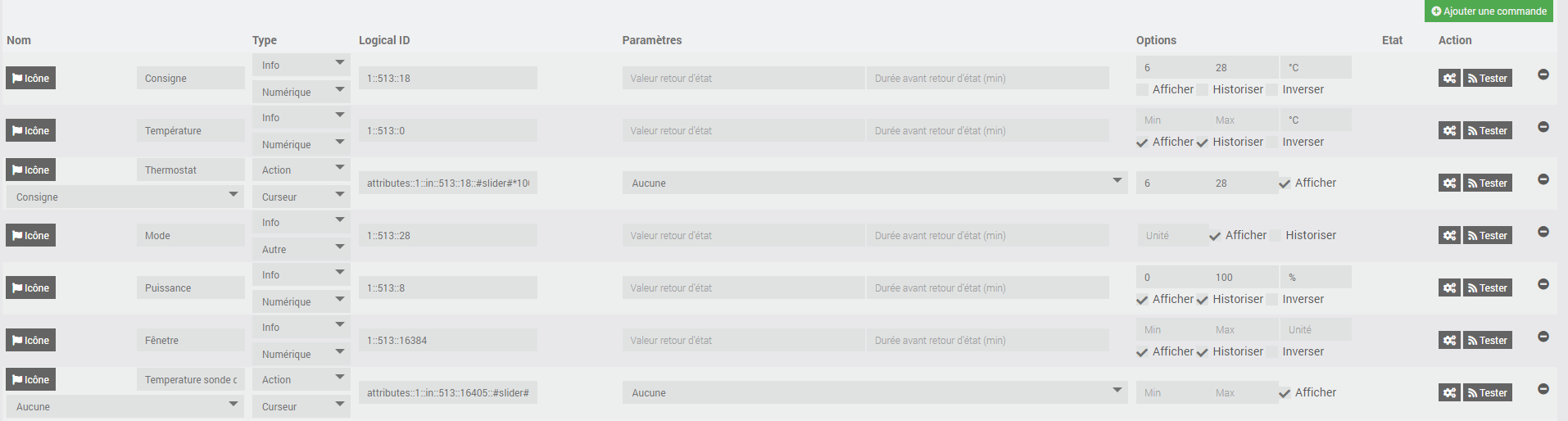 Jeedom atlas et vanne ally - Protocole domotique - Communauté Jeedom
