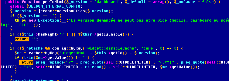 Affichage panel via fonction toHtml - Aide Programmation - Communauté ...