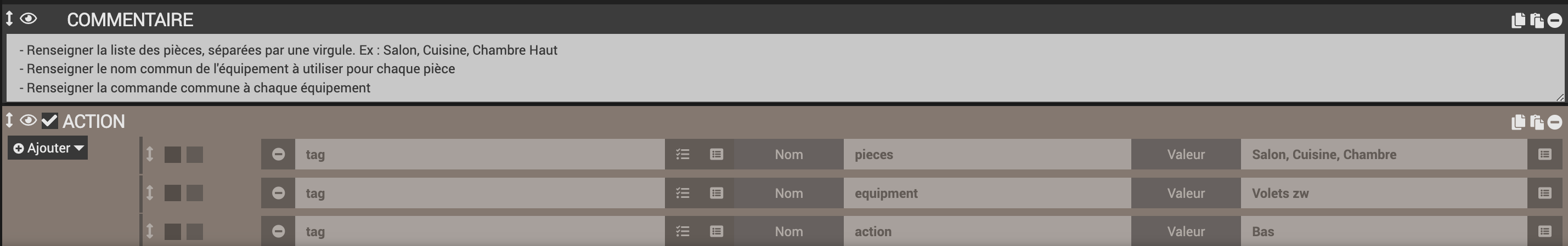 Lancer l'execution d'une commande et la répéter - Scénarios ...