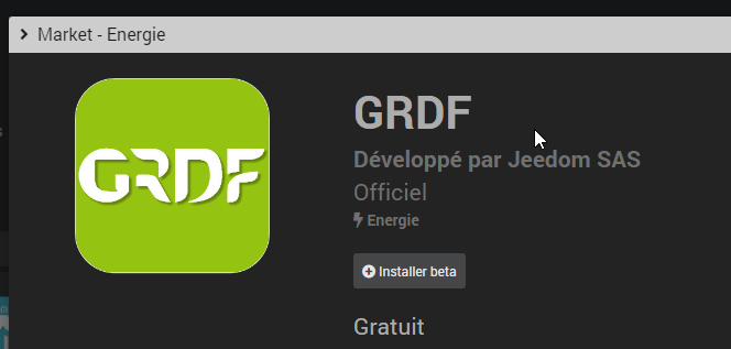 Plugin "grdf" sur Github / comment l'installer - Energie - Communauté Jeedom