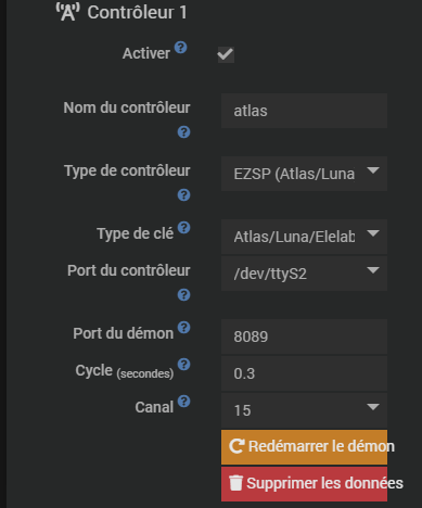 Problème plugin zigbee et port contrôleur - Plugins - Communauté Jeedom