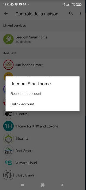 Jeedom smart home indisponible pour le moment - Page 7 - Communication ...