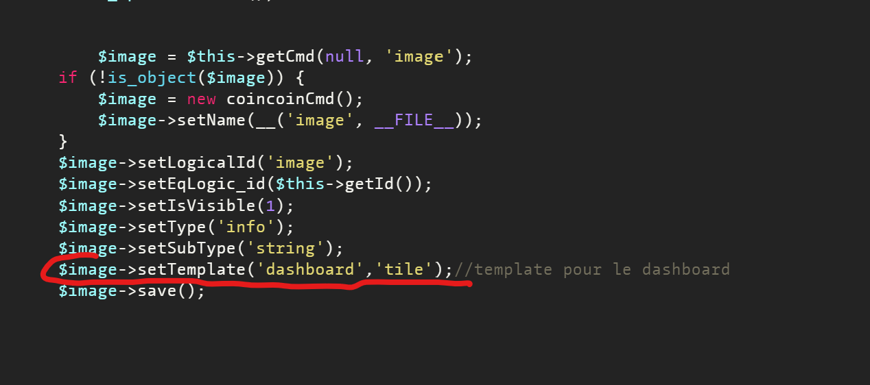 Insertion image dans le plugin - Aide Programmation - Communauté Jeedom
