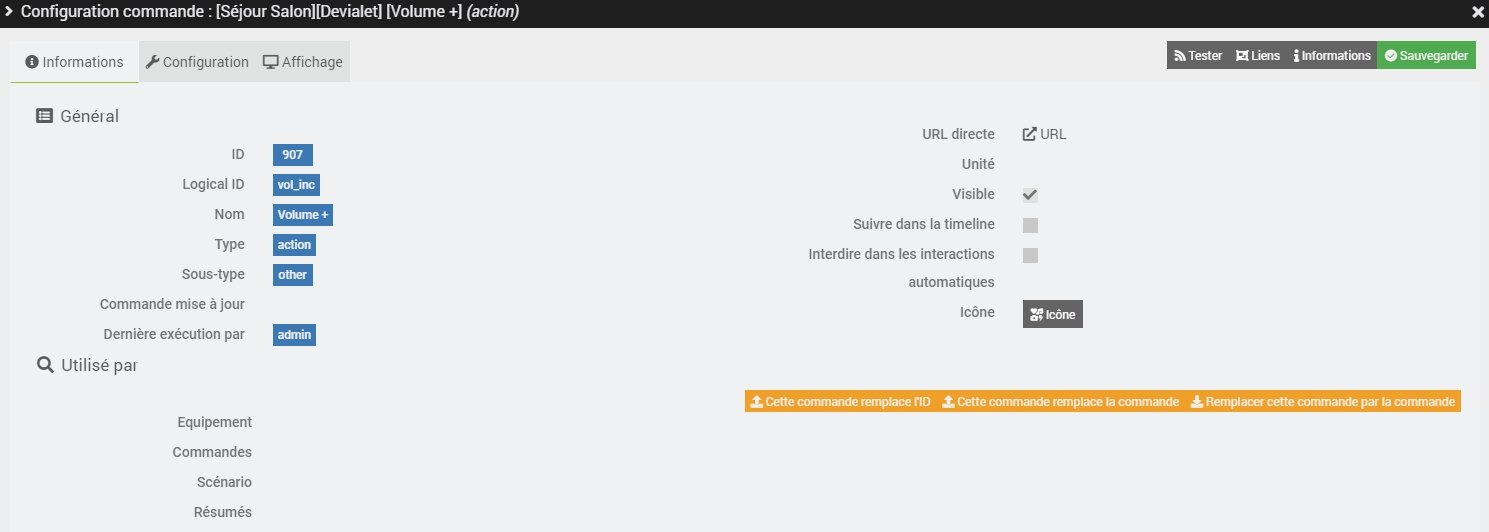Transposer commandes + et - en slide - Utilisation du core de Jeedom ...