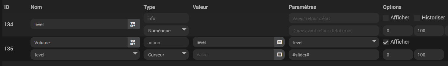Ajouter un slider - Plugins - Communauté Jeedom