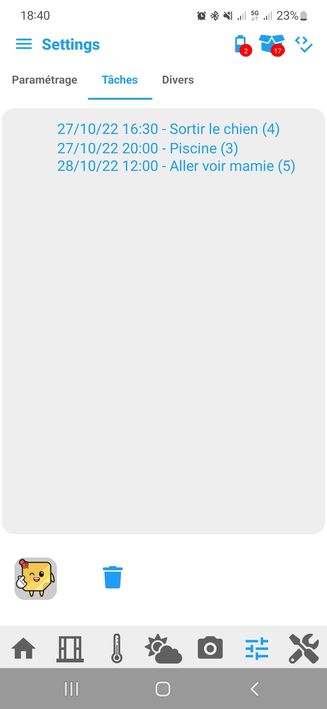Notifications uniquement dans l'application mobile - Communication - Communauté Jeedom