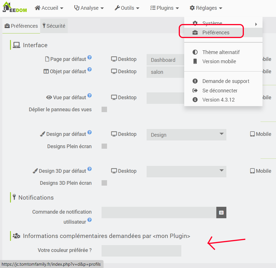 Info.json specialAttributes - Aide Programmation - Communauté Jeedom