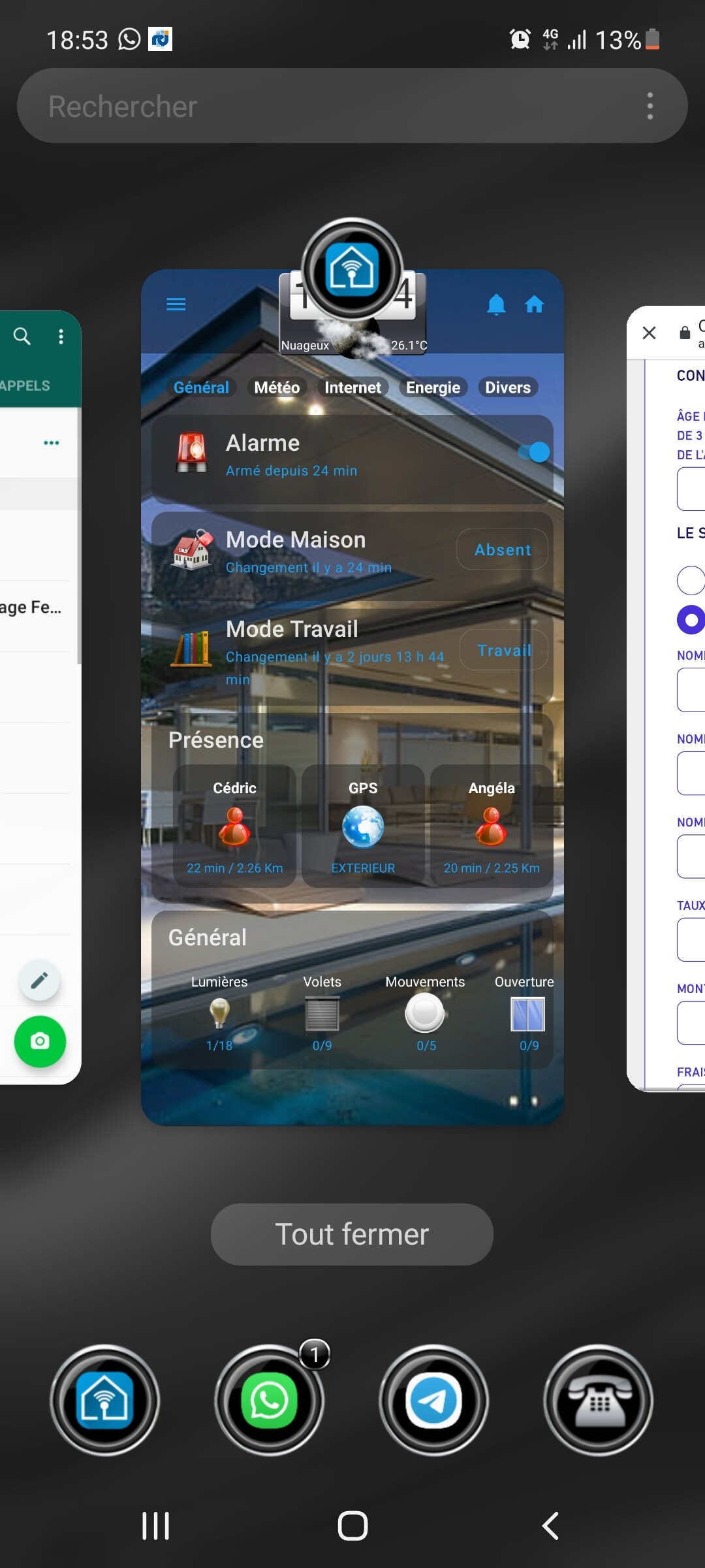 Widget gestion presence - Plugins - Communauté Jeedom