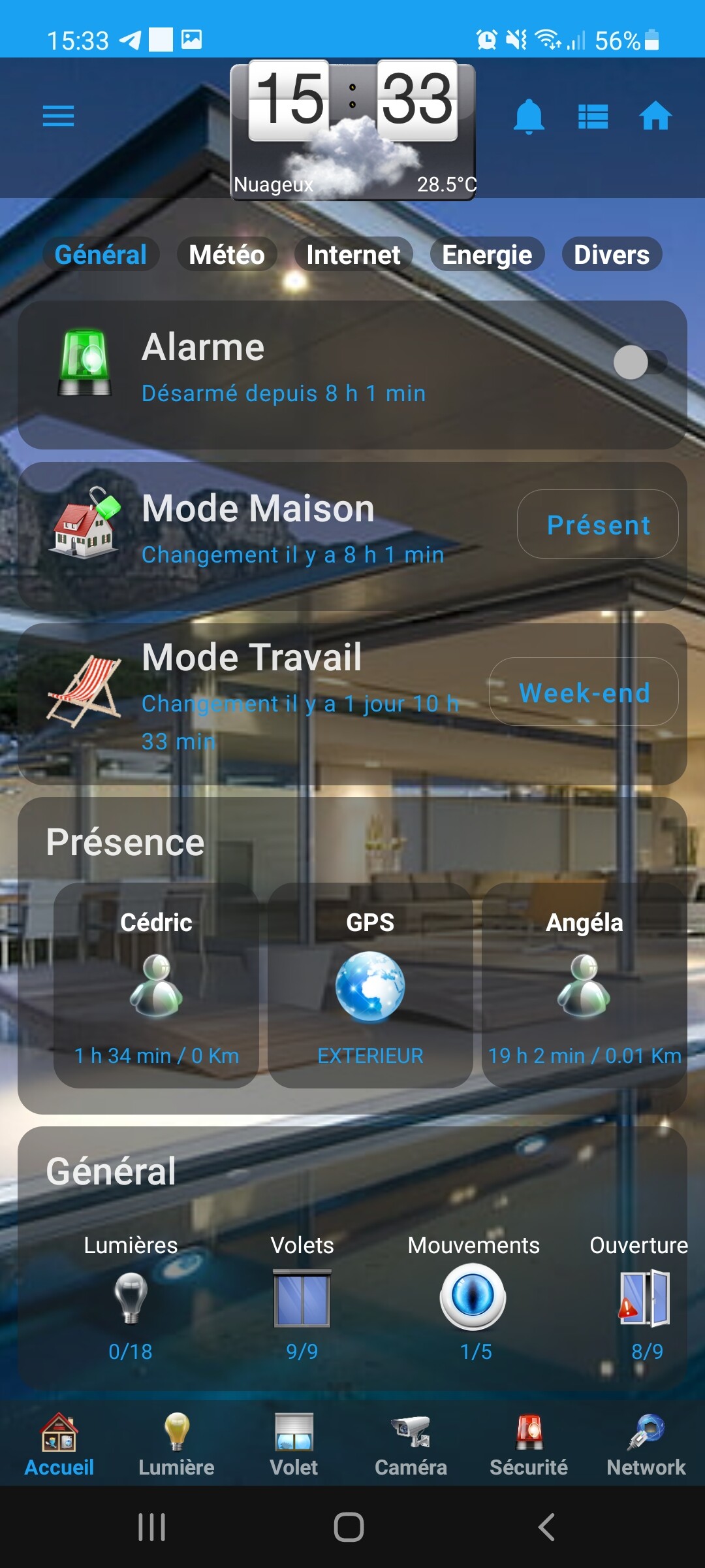 Widget gestion presence - Plugins - Communauté Jeedom