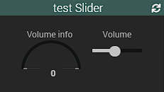 Slider Virtuel sans info - Programmation - Communauté Jeedom