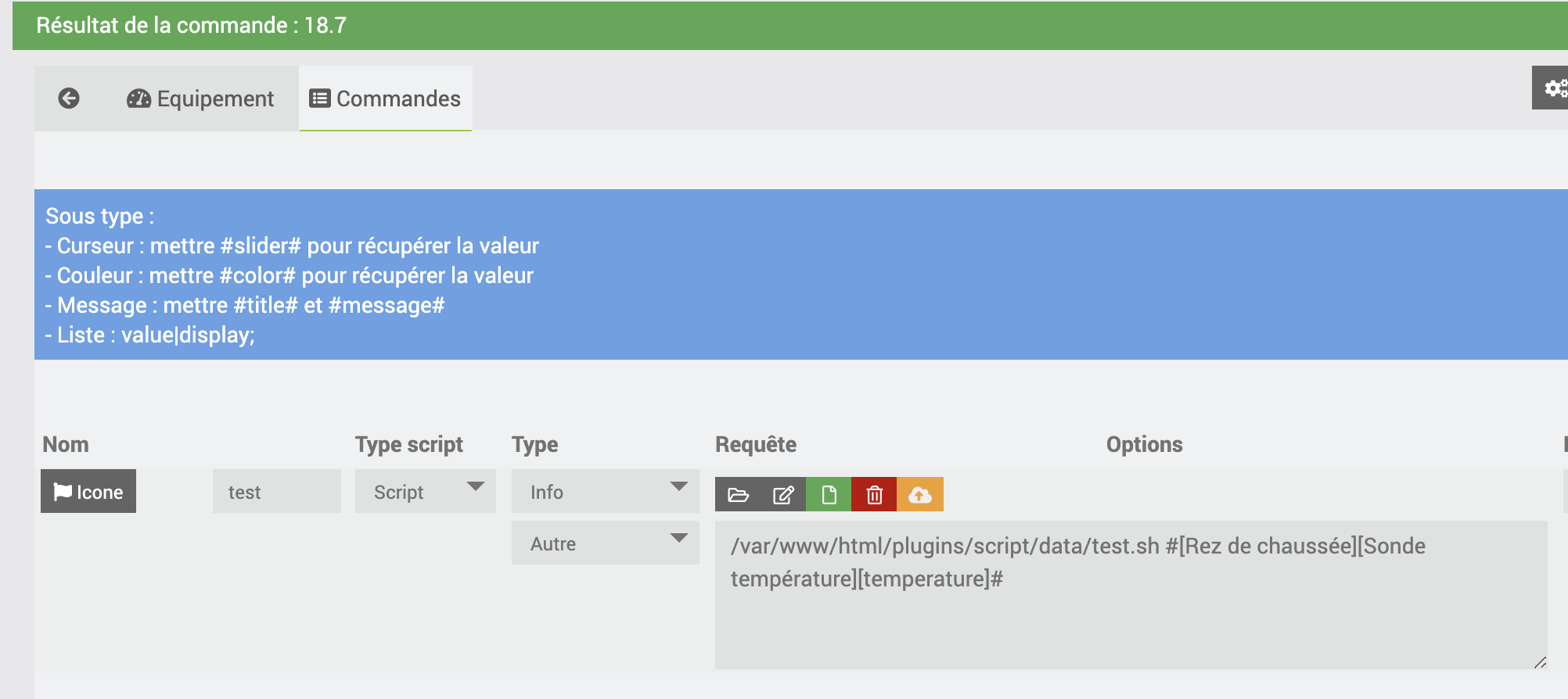 Comment Passer Une Variable De Jeedom à Un Script Python Discussions Générales Communauté