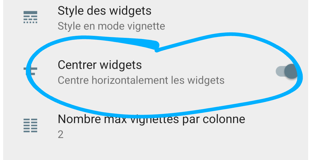 Modifier l’écartement entre les widgets? - #15 par ngrataloup - Communication - Communauté Jeedom