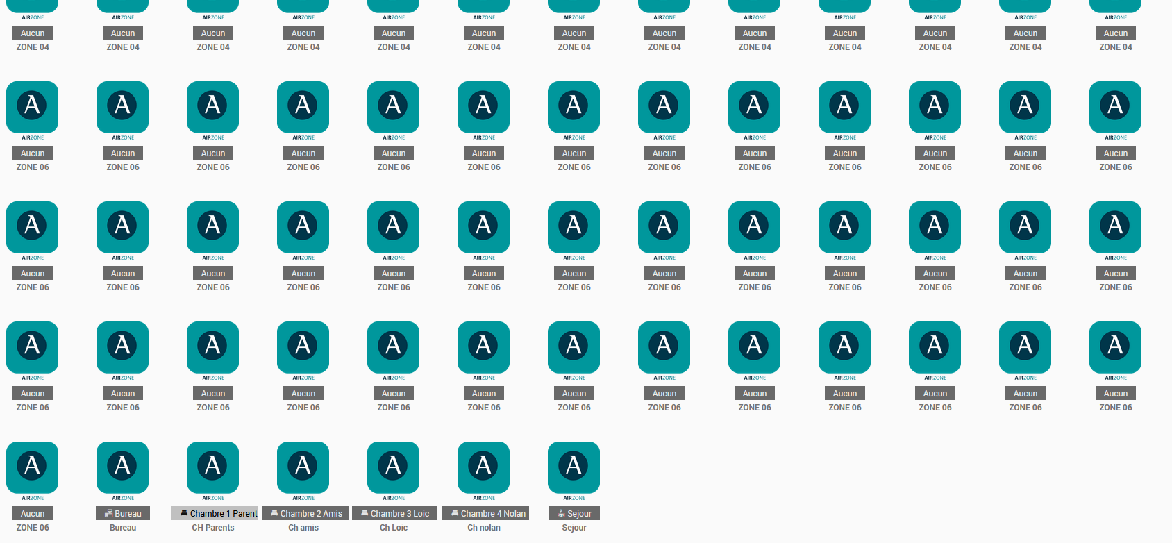 Plugin airZone - Plugins - Communauté Jeedom