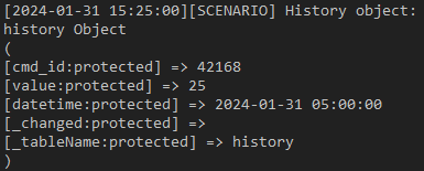 Instruction PHP pour créer une nouvelle ligne dans history - #17 par jpty - Utilisation du core ...