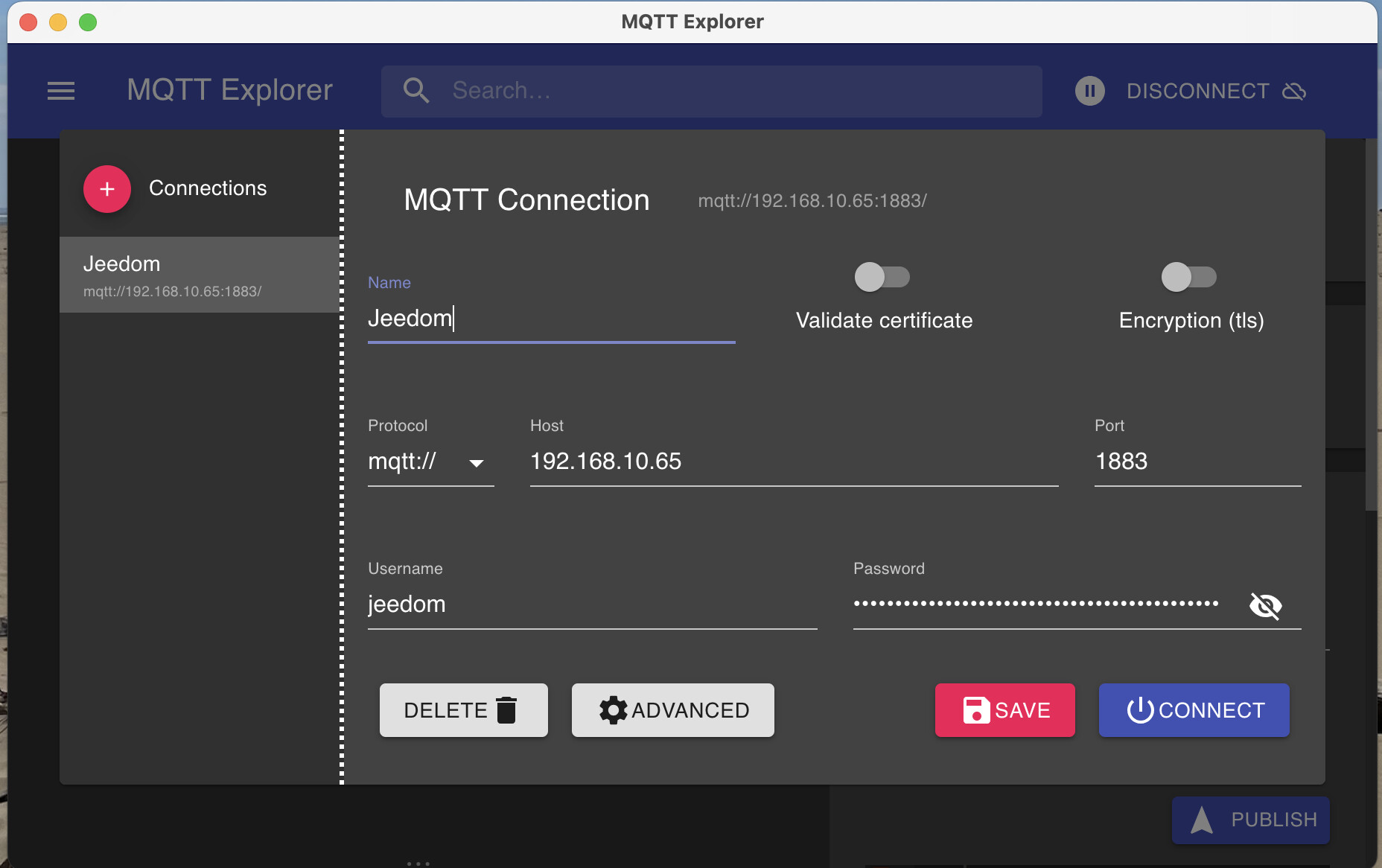 [JPI-APK android] Publication MQTT du niveau de battery - Interfaces ...
