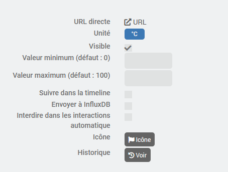 Valeur limite de #slider# - Utilisation du core de Jeedom - Communauté ...