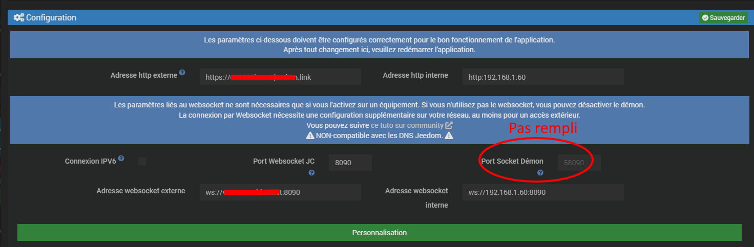 Software Caused Connection Abort Communication Communauté Jeedom