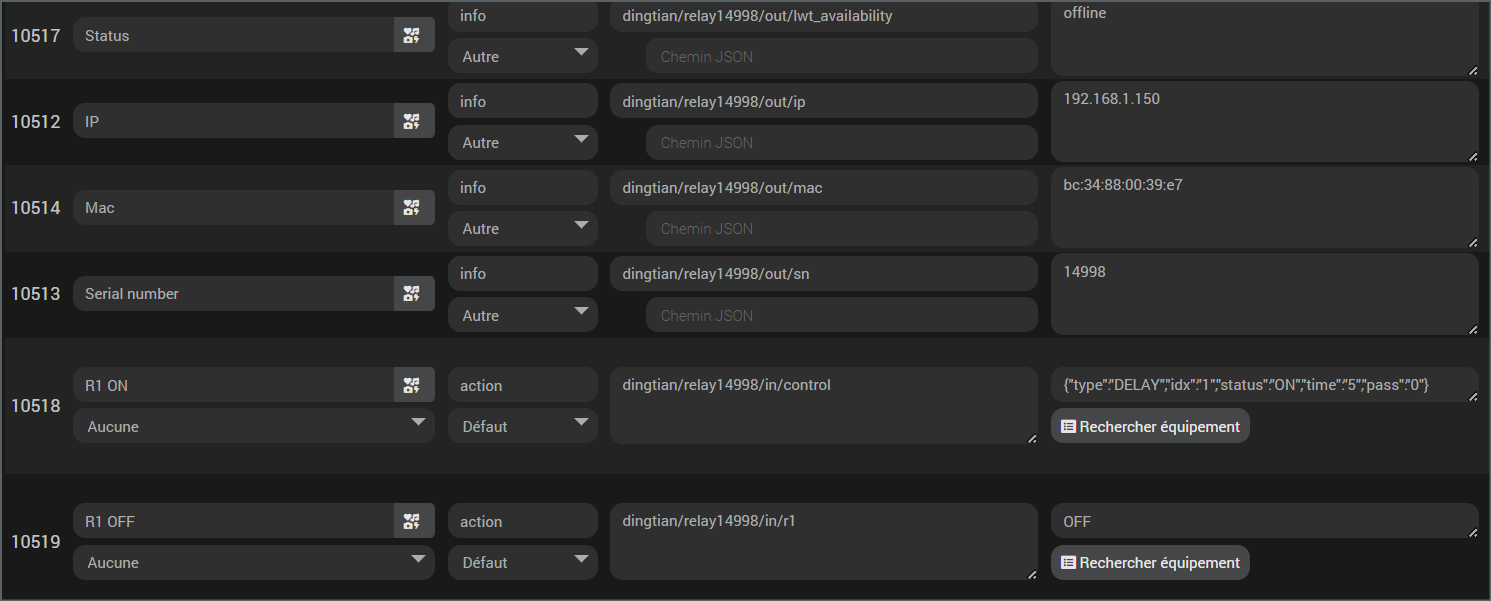 Carte 8 relais chinoise problème récupération de l'état - #8 par Furaxworld - Programmation ...