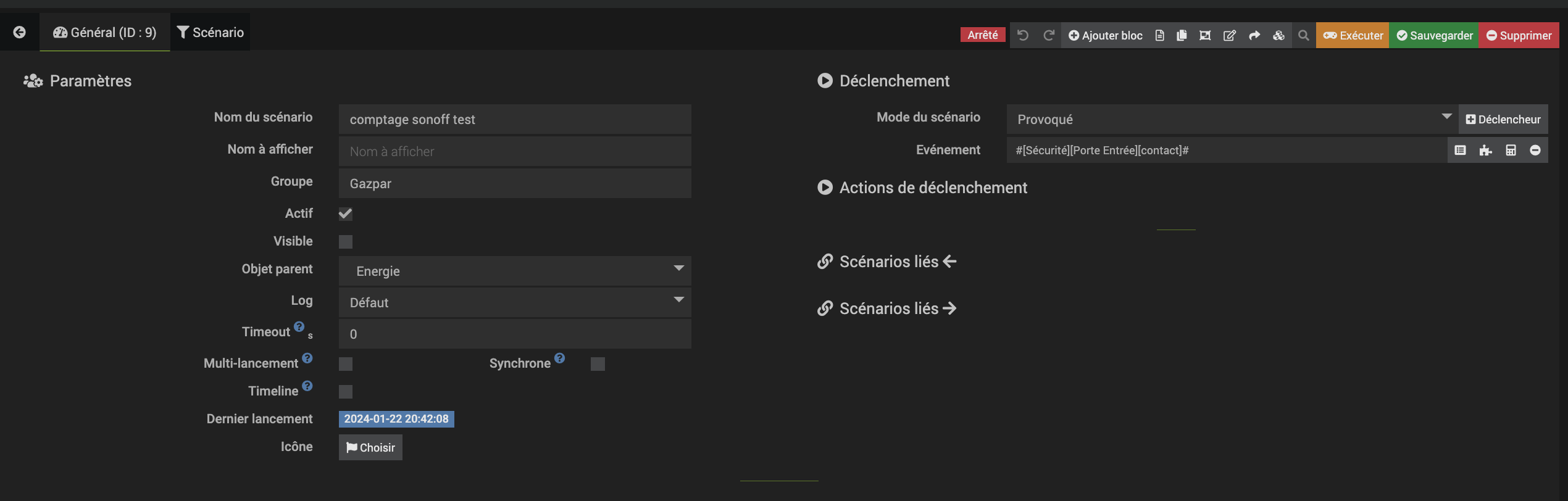 Pb affichage données de comptage gazpar - Plugins - Communauté Jeedom