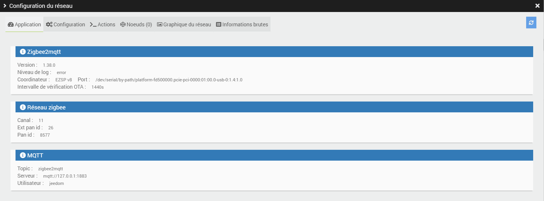 Zigbee2mqtt Log Error Protocole Domotique Communauté Jeedom 