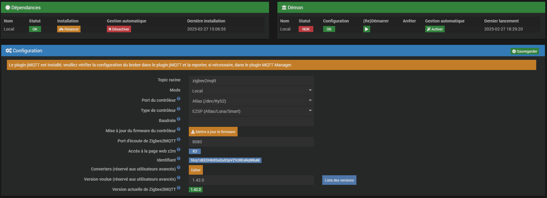 Atlas et zigbee - Protocole domotique - Communauté Jeedom