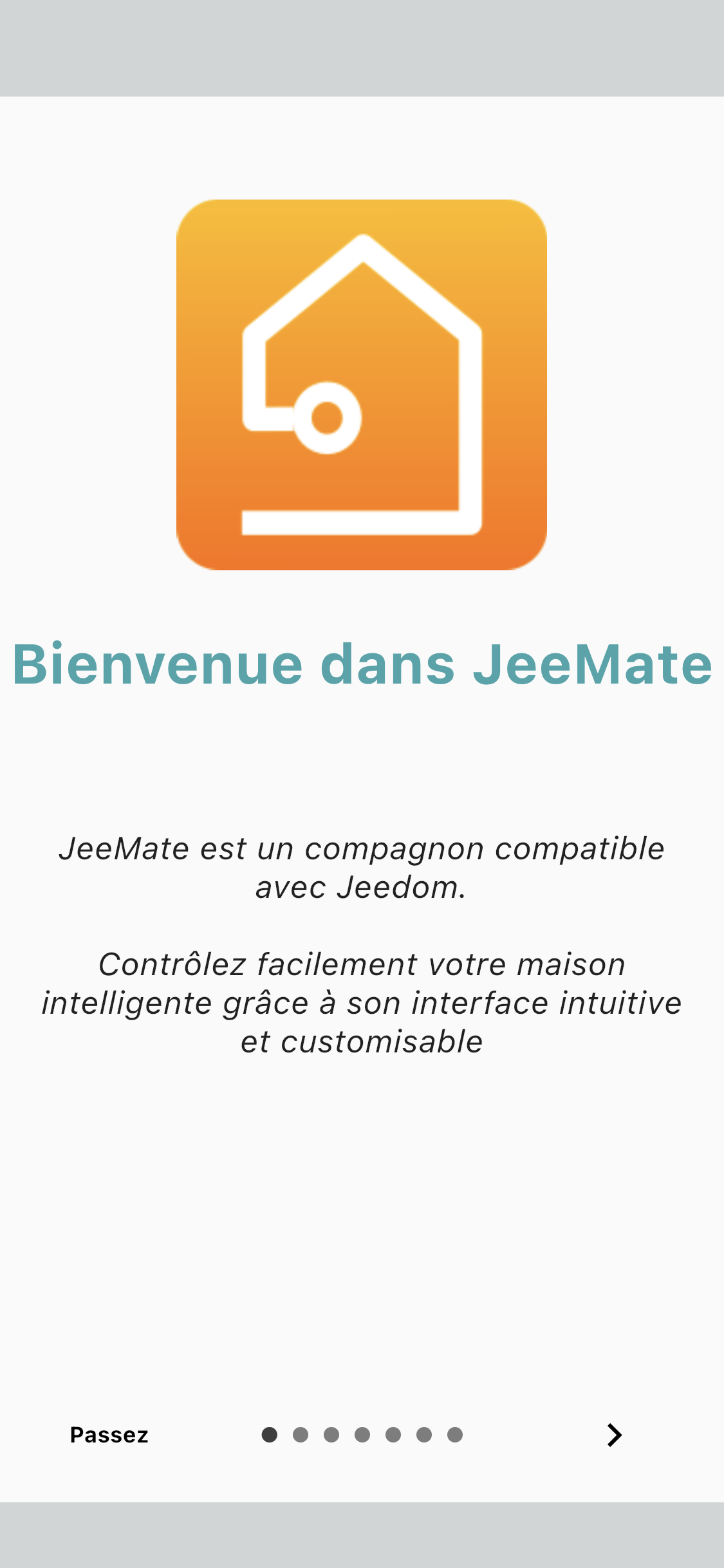 Apps Jeemate bloquée sur le logo sous iOS - Communication - Communauté Jeedom