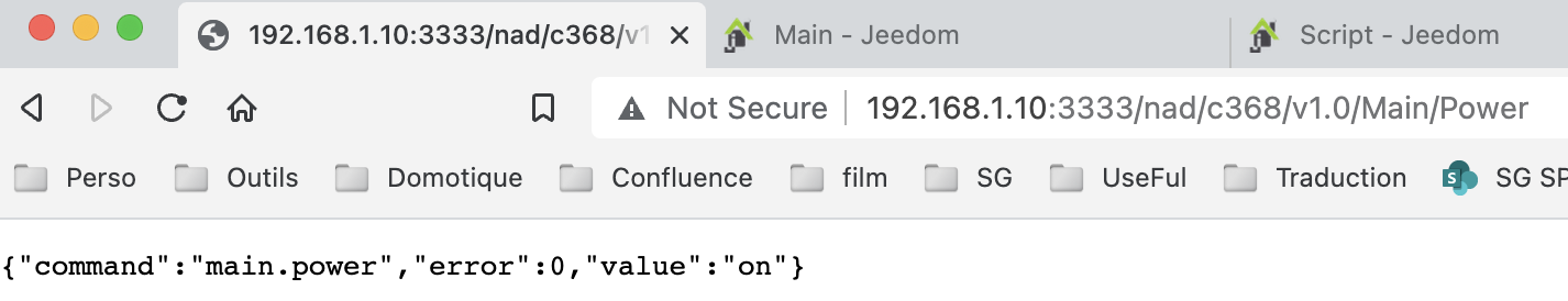 Pb rafraichissement valeur json - Plugins - Communauté Jeedom