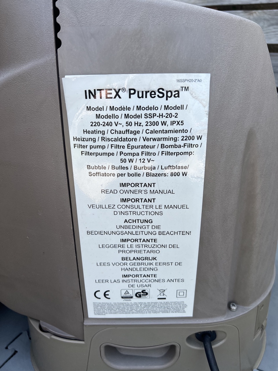 ESPeasy et Spa Intex - Page 24 - Protocole domotique - Communauté Jeedom