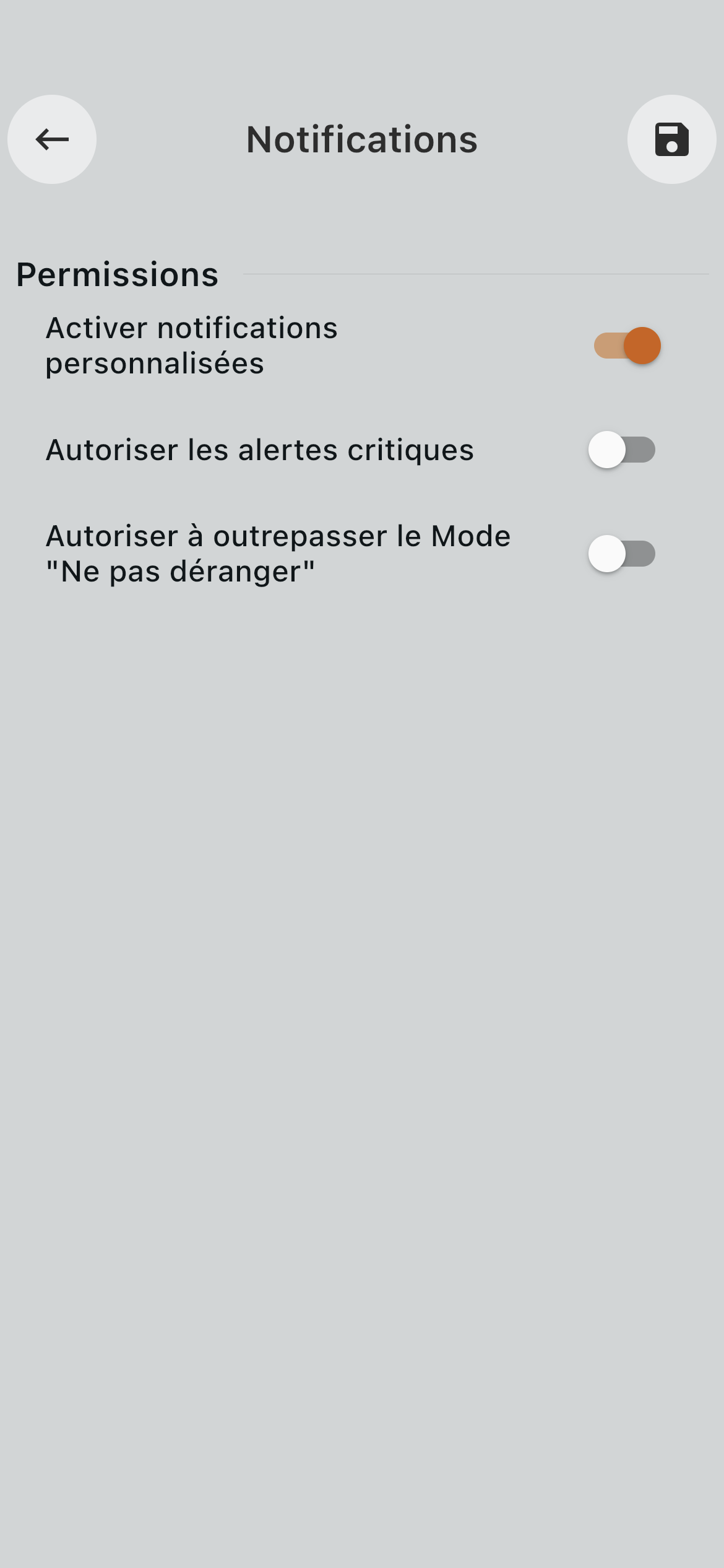 Notifications critiques IOS avec jeemate - Communication - Communauté Jeedom