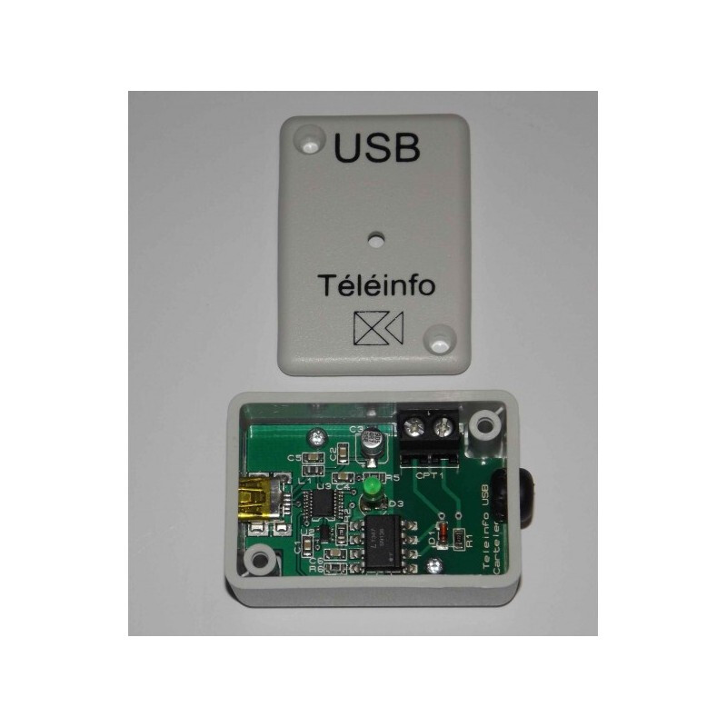 Vendu module téléinfo TIC USB - Petites annonces - Communauté Jeedom