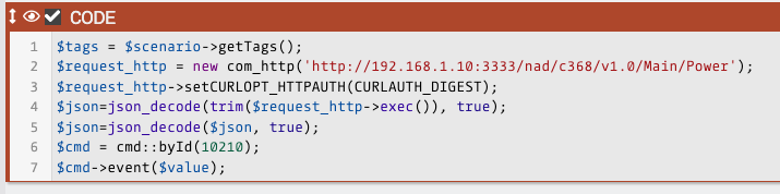 Pb rafraichissement valeur json - Plugins - Communauté Jeedom