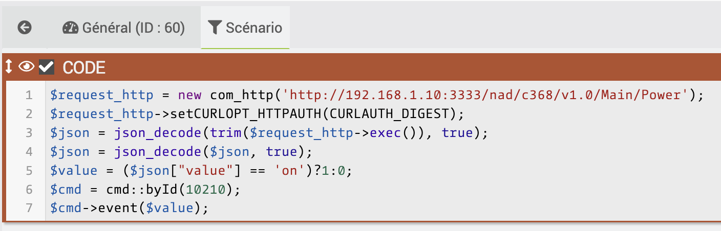 Pb rafraichissement valeur json - Page 2 - Plugins - Communauté Jeedom