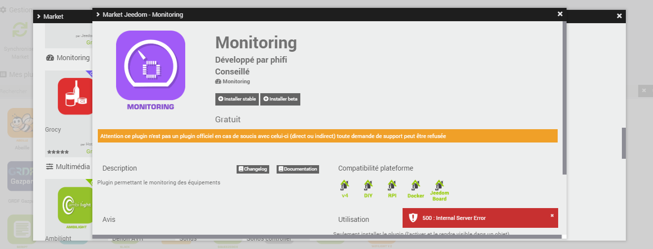 Plus aucune mise à jour plugin possible : Class 'ZipArchive' not found ... Plus aucune mise à jour plugin possible : Class 'ZipArchive' not found ...